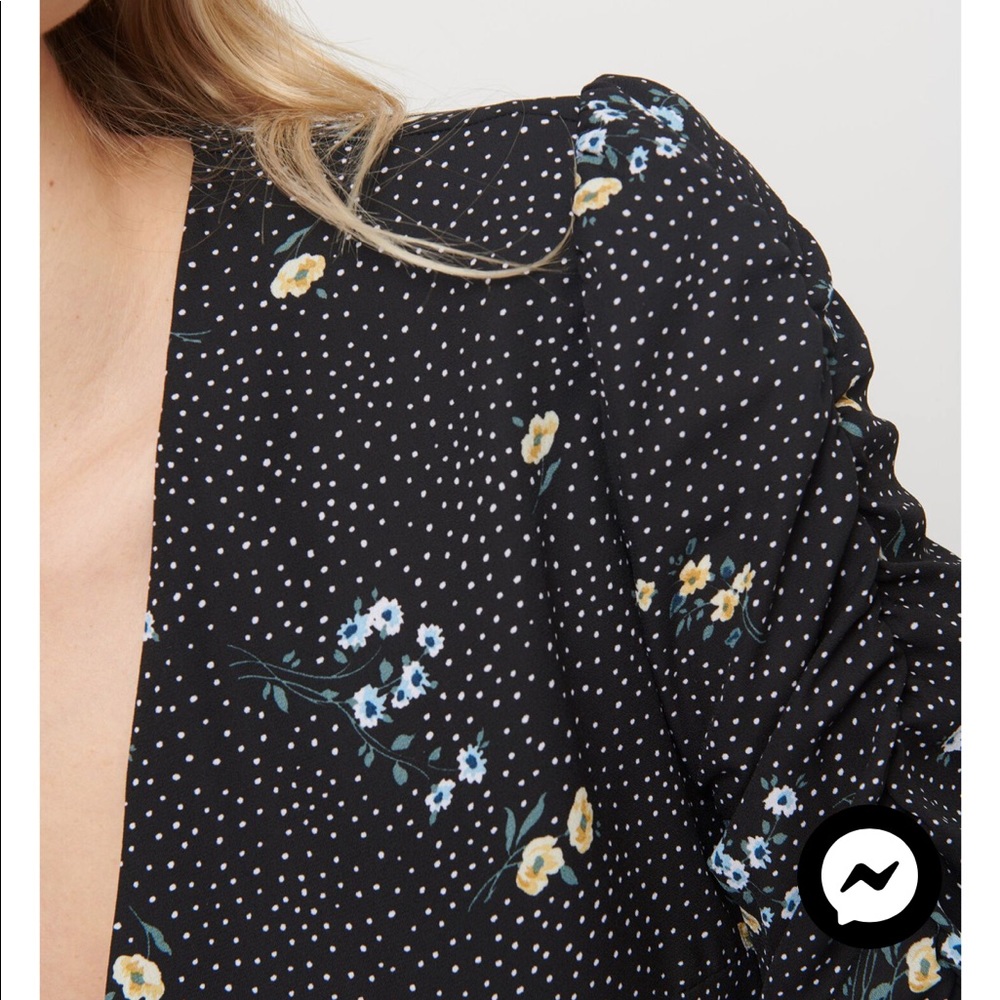 Dynamite Maxi Wrap Dress - Gem